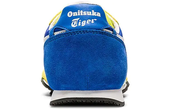 Onitsuka Tiger Serrano "blue Yellow" Sneakers - Blue/yellow
