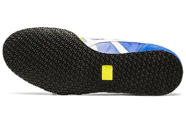 Onitsuka Tiger Serrano "blue Yellow" Sneakers - Blue/yellow