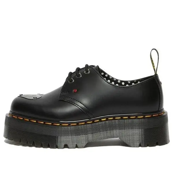 Dr. Martens 1461 Quad Bb X Betty Casual Shoes - Black