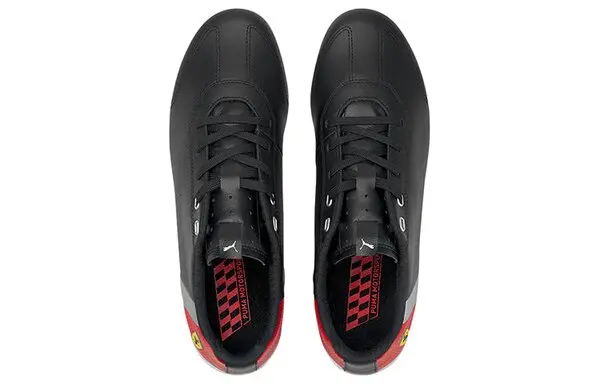 PUMA Scuderia Ferrari X Ridge Cat 'black Rosso Corsa