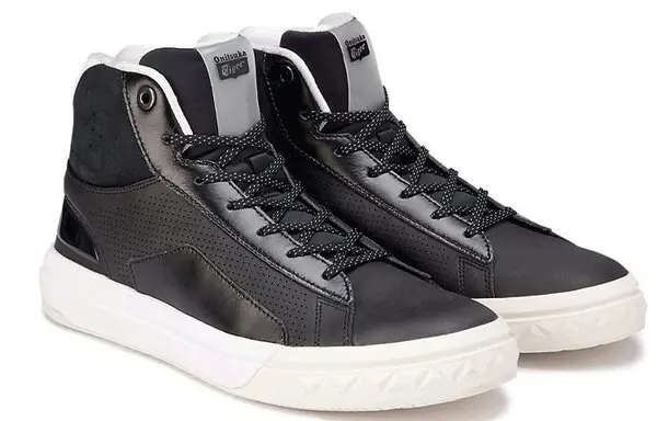 Onitsuka Tiger Fabre Mp High-top Sneakers - Black