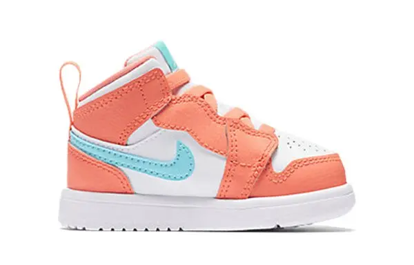 JORDAN Air 1 Mid Alt Crimson Pulse Sneakers