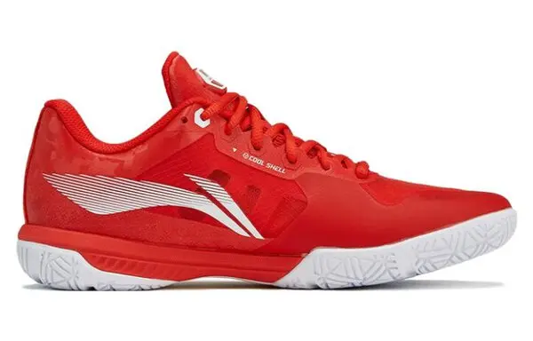 LI-NING Mirage Pro Athletic Sneakers - Red/white