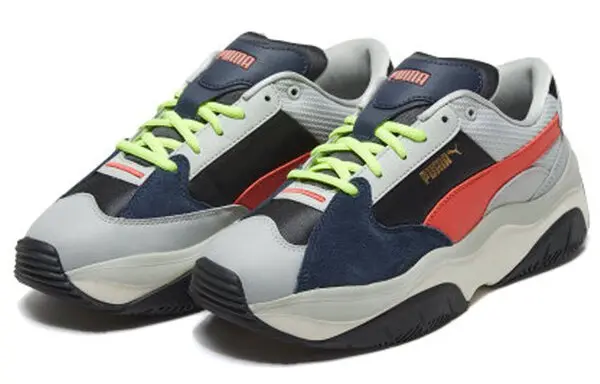 PUMA Storm.y Wn's Sneakers - White/blue