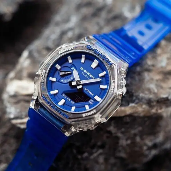 Casio G-shock Analog-digital Watch - Blue