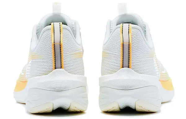LI-NING Dark Horse Athletic Sneakers - White/yellow/orange