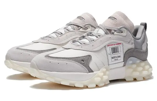 LI-NING Reflect4e Trend Sneakers - Creamwhite/gray
