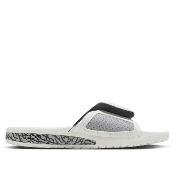 JORDAN Hydro 3 Retro 'white Cement' Sandals