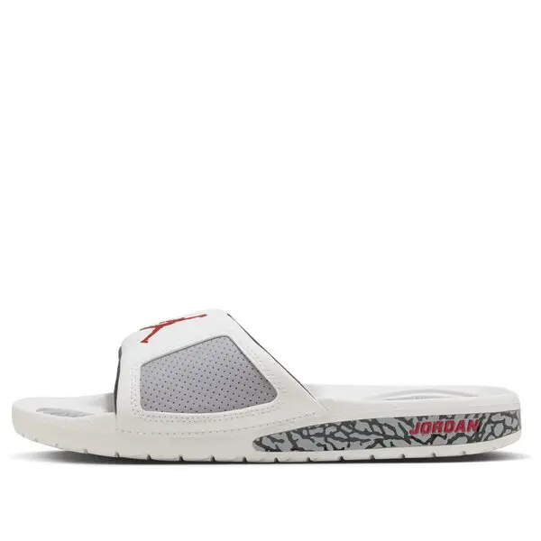 JORDAN Hydro 3 Retro 'white Cement' Sandals