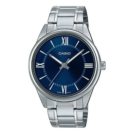 Casio Dress Series Minimalistic Analog Watch - Dark Blue