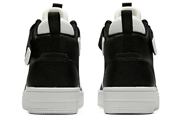 ANTA Life Series High Top Sneakers - White/black