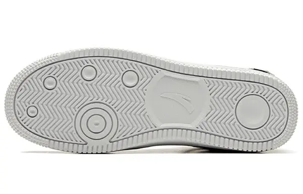ANTA Life Series High Top Sneakers - White/black