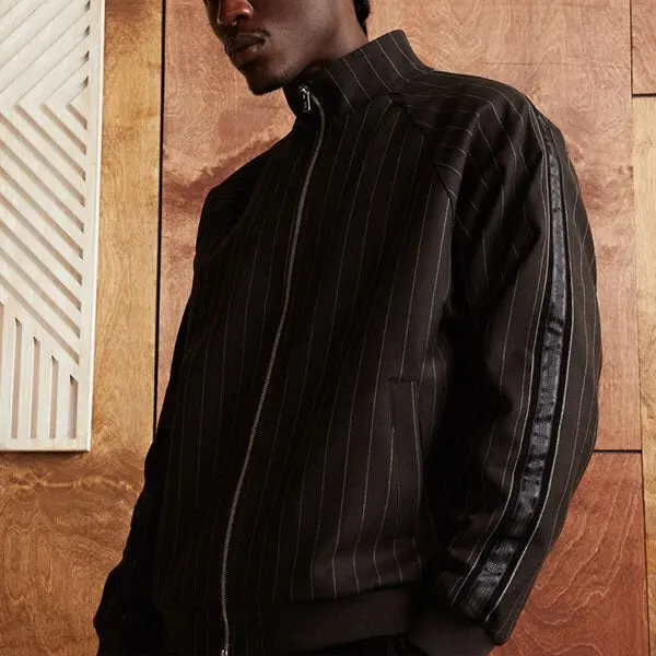 Kith Double Weave Clifton Track Jacket