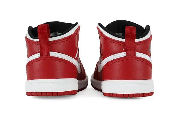 JORDAN 1 Mid Sneakers - Red