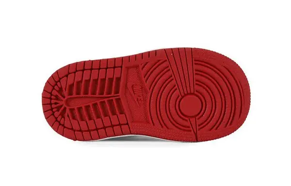 JORDAN 1 Mid Sneakers - Red