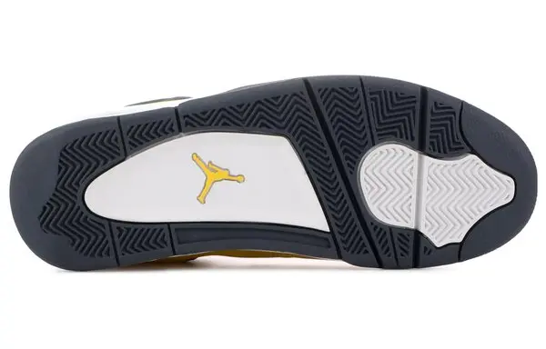 JORDAN Air 4 Retro Ls Tour Yellow Sneakers - White/yellow