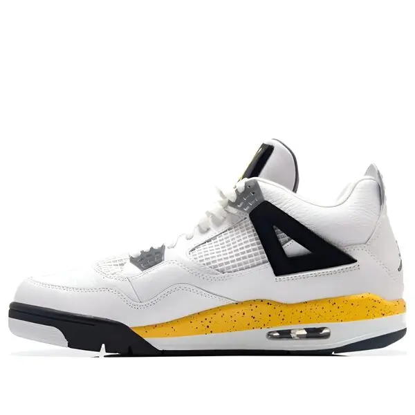 JORDAN Air 4 Retro Ls Tour Yellow Sneakers - White/yellow