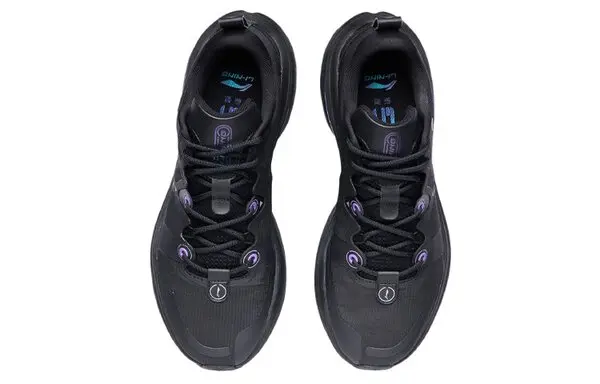 LI-NING Wushi 5s Athletic Sneakers - Back/blue