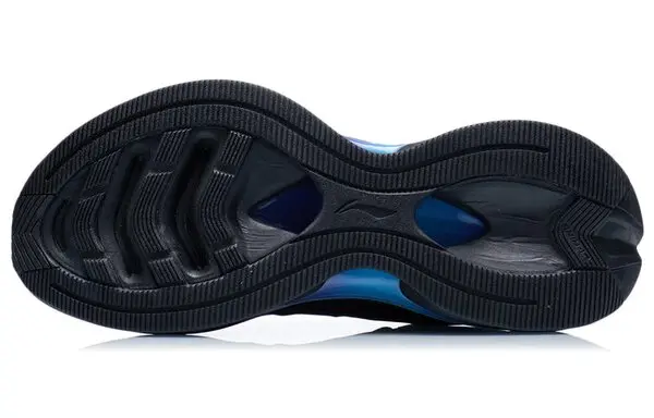 LI-NING Wushi 5s Athletic Sneakers - Back/blue