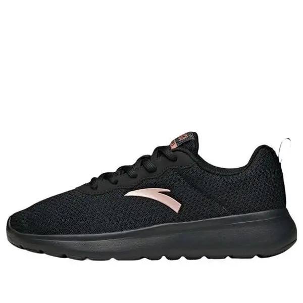 ANTA Running Series Sneakers - Black/pink