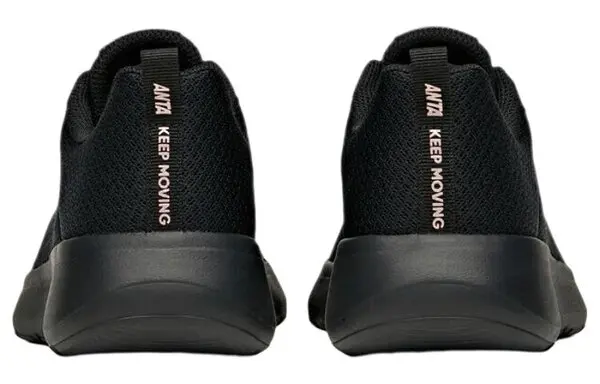 ANTA Running Series Sneakers - Black/pink