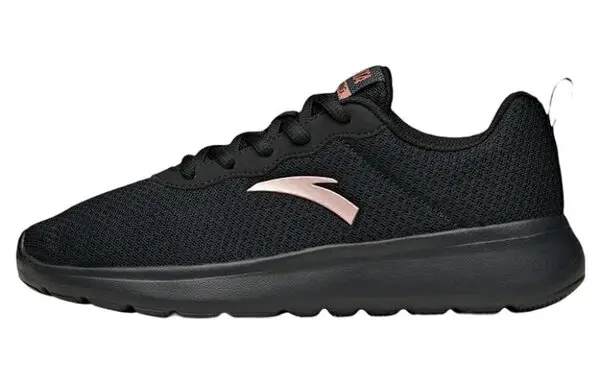 ANTA Running Series Sneakers - Black/pink