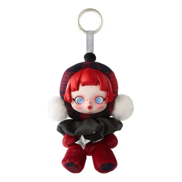POP MART Skullpanda Winter Symphony Pendant 'rock On - Multi-color