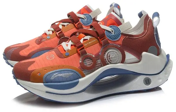 LI-NING Jue Ying Crc Athletic Sneakers