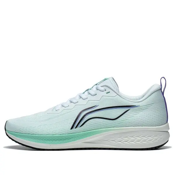 LI-NING Dark Horse 6 Athletic Sneakers - White/green