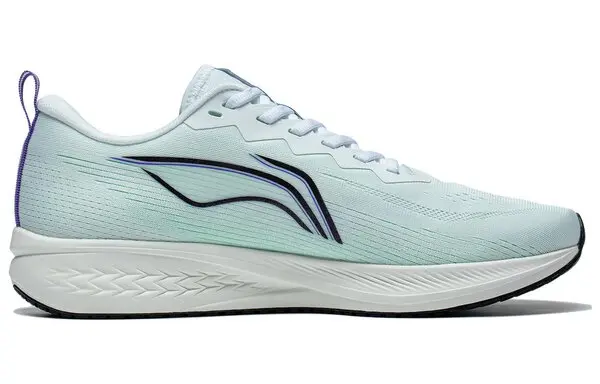 LI-NING Dark Horse 6 Athletic Sneakers - White/green