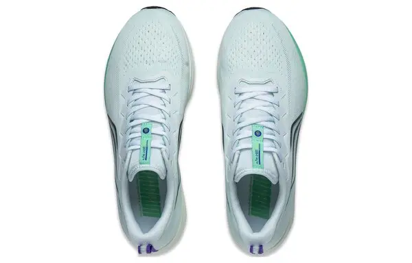 LI-NING Dark Horse 6 Athletic Sneakers - White/green