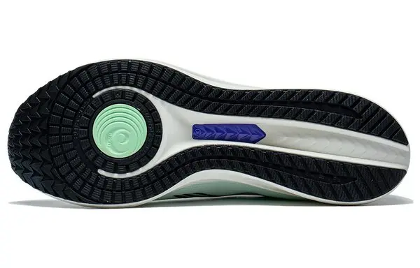 LI-NING Dark Horse 6 Athletic Sneakers - White/green