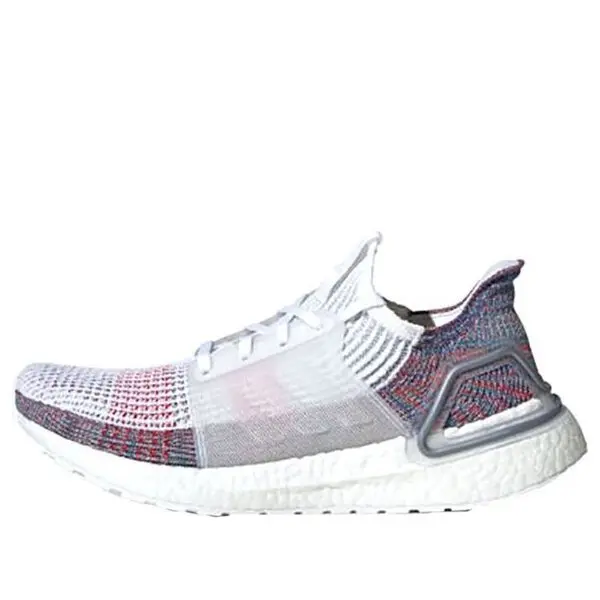 Adidas Ultraboost 19 Refract Sneakers - Gray/red/blue