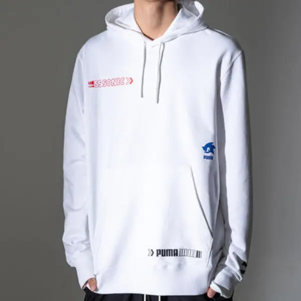 PUMA X Sonic Crossover Hoodie