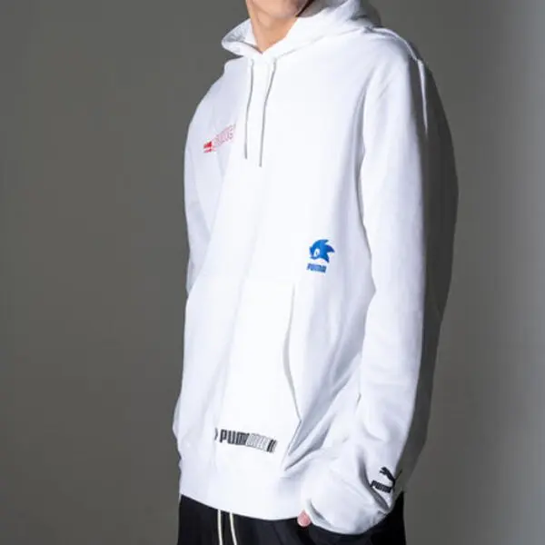 PUMA X Sonic Crossover Hoodie