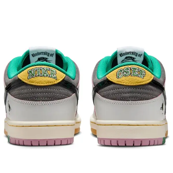 Nike X Csef Dunk Low "white Black