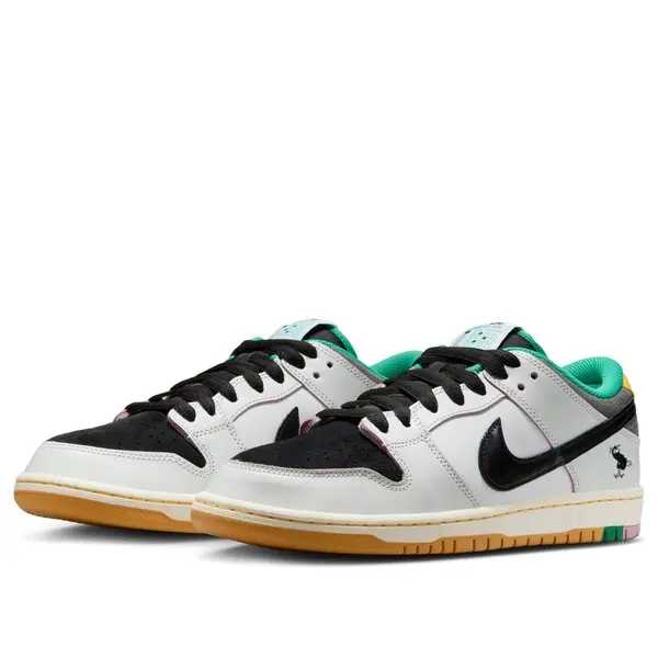 Nike X Csef Dunk Low "white Black