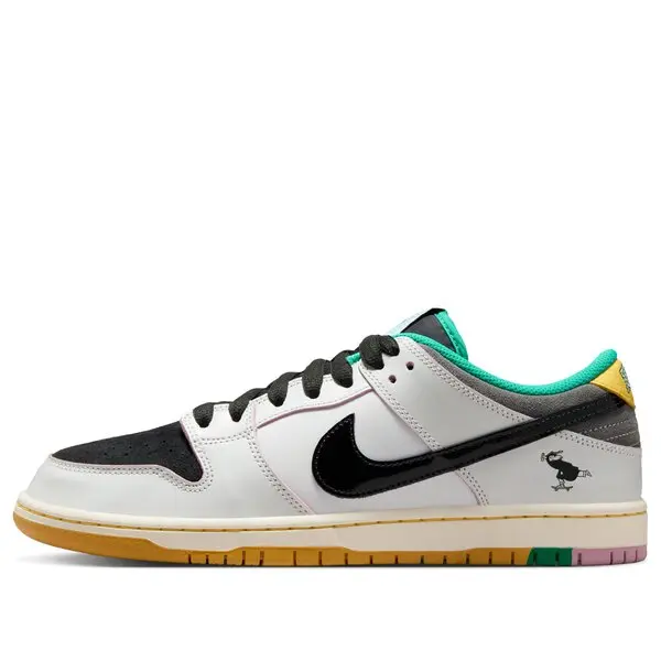 Nike X Csef Dunk Low "white Black - Summit White/black/white