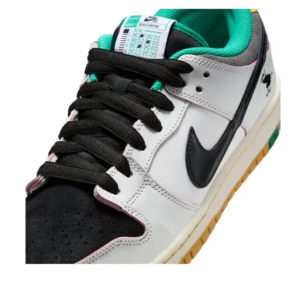 Nike X Csef Dunk Low "white Black