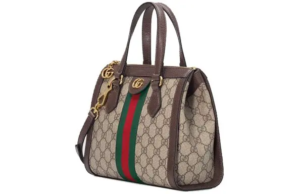 Gucci Ophidia Gg Small Tote Bag - Beige/brown
