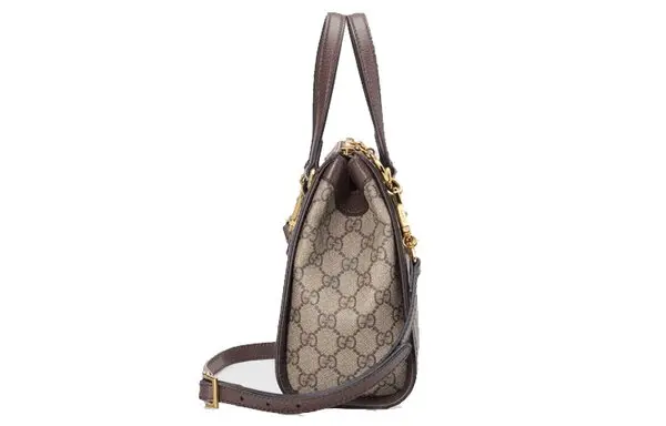 Gucci Ophidia Gg Small Tote Bag - Beige/brown
