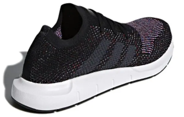 Adidas Swift Run Primeknit Sneakers - Black