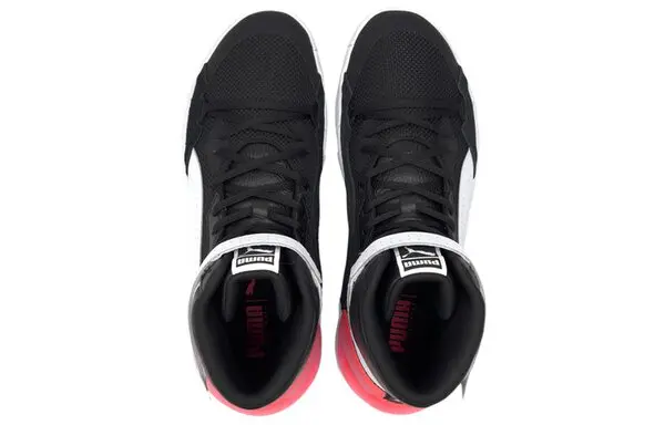 PUMA Sky Modern High Top Sneakers - Black