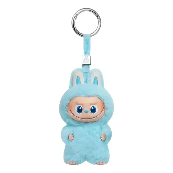 POP MART The Monsters Labubu Plush Pendant - Multi-color