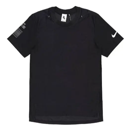 Nike X Mmw Matthew Williams Beryllium Training Shirt - Black