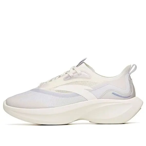ANTA Run Collection Leaf 1.0 Sneakers - White/purple