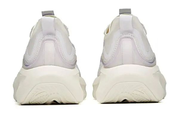 ANTA Run Collection Leaf 1.0 Sneakers - White/purple
