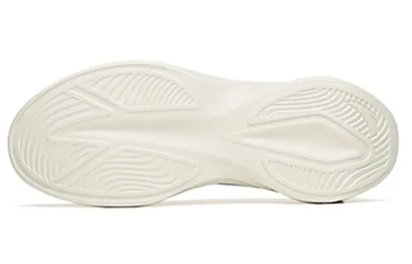 ANTA Run Collection Leaf 1.0 Sneakers - White/purple