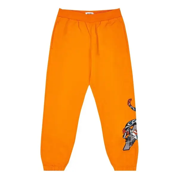 PALACE Fw22 Dragon Sweatpants - Orange