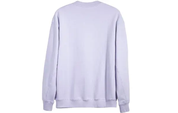 Nike Crewneck Sweatshirt With Embroidered Logo - Lavender